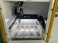 China Adhesive Supply 0-300mm/s Speed Automatic Epoxy Resin Dispensing Machine 300KG Weight for sale