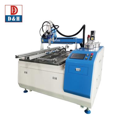 China Standard 3 Axis 2K AB Glue Two Component Epoxy Mixer Dispense Automatic Glue Dispenser for sale