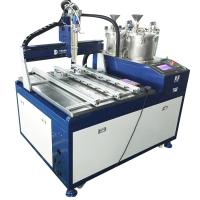 China 40L or Customized Silicone Adhesive Glue Dispenser Machine for Dynamic/Static Mixing for sale