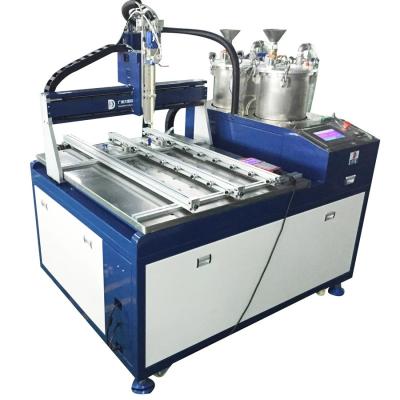 China 40L or Customized Silicone Adhesive Glue Dispenser Machine for Dynamic/Static Mixing for sale