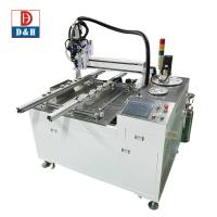 China 500 KG Automatic CNC Glue Dispensing Machine for Epoxy Filling in 200x200x100mm Area for sale