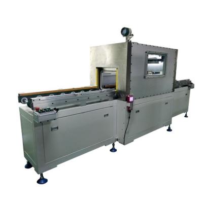 China Patented Suction Valve 2K Vacuum Potting System For Silver Epoxy Resins Dispensing for sale