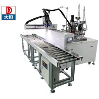 China Automatic Grade AB Component Pouring System PGB-650B for 2K Silicone Epoxies Polyurethanes for sale