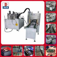 China 2K Vacuum Potting Machine With Vacuum Chamber And Conveyor In Epoxy Resins Dispensing for sale