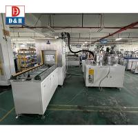 China 2K Vacuum Potting Machine With Vacuum Chamber And Conveyor In Epoxy Resins Dispensing for sale