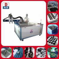 China Automatic 2 Part AB Silicone Epoxy Resin Urethane Resin Meter Mix Dispensing Machine Robot for sale