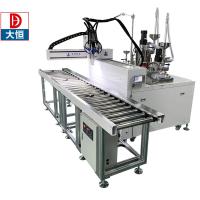 China Potting Dispenser Dispensing Equipment for XYZ Resin and Hardener AB Glue Speed 0-200mm/s for sale