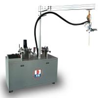 China Precision Epoxy Dispensing Glue Injection Machine With 0.5-12g Speed And 380KG Weight for sale
