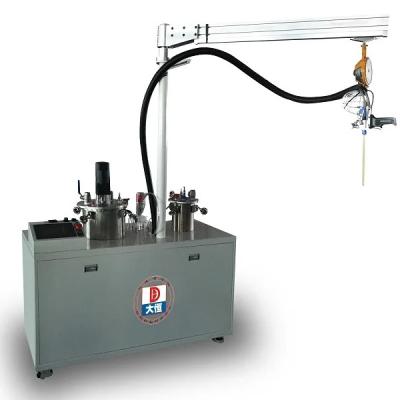 China Precision Epoxy Dispensing Glue Injection Machine With 0.5-12g Speed And 380KG Weight for sale