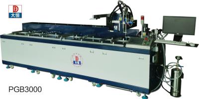 China Daheng Patent Plunger Pump Glue Dispensing Equipment for 3/5/10 Meters Strip Light for sale