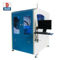 China PU Material CCD Visual Two Component Glue Dispensing Potting Metering Machine Polywood Case for sale
