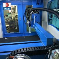 China PU Material CCD Visual Two Component Glue Dispensing Potting Metering Machine Polywood Case for sale
