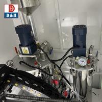 China Speed Epoxy Stirring Machine for Resin Coating Weight KG 300 Speed 0-300mm/s for sale