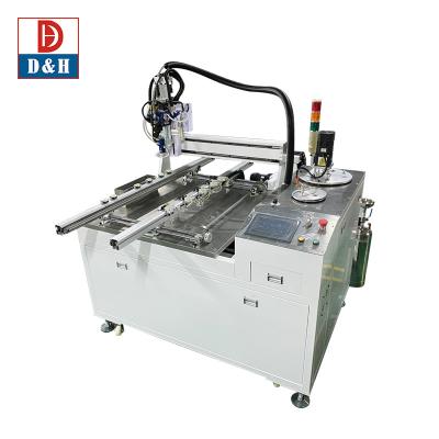 China 230V Automation Glue Dispenser Machine with 25L Tank Capacity Designed by Daheng D H for sale