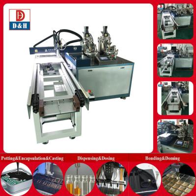 China Silicone Vacuum Glue Potting Machine For Electronic Components for sale