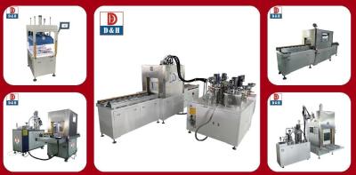 China Vacuum Glue Potting Machine For Electronic Components Packaging for sale
