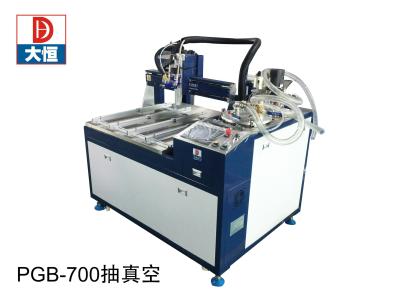 China Daheng Patent Plunger Pump Two Component Silicone Glue Potting Machine for LED Module for sale
