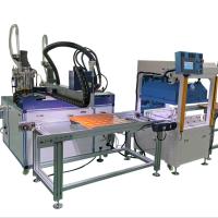 China Epoxy Resin Vacuum Casting Machine With Dynamic Static Mixing Way for sale
