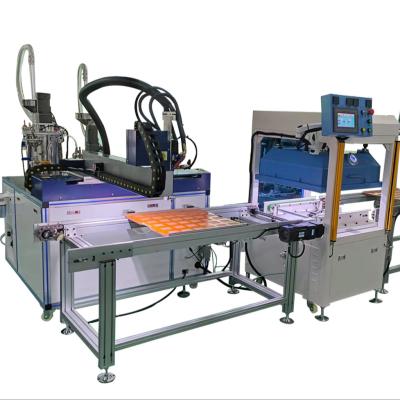 China Epoxy Resin Vacuum Casting Machine With Dynamic Static Mixing Way for sale