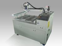 China Daheng Patent Plunger Pump Two Component Silicone Glue Potting Machine for LED Module for sale