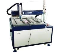 China Daheng Patent Plunger Pump Two Component Silicone Glue Potting Machine for LED Module for sale