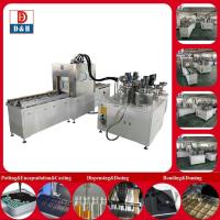 China Transformer Vacuum Potting Dispensing Machine with Out-Gluing Rate 5-66g/5s and Pump for sale