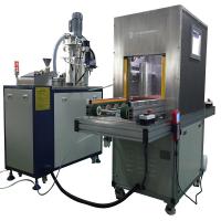 China Transformer Vacuum Potting Dispensing Machine with Out-Gluing Rate 5-66g/5s and Pump for sale