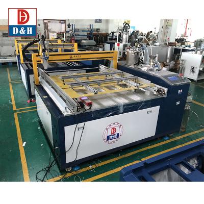 China High Thermal Epoxy Potting Compound for AB Black 2k Dosing Dispensing Meter Mix Machine for sale