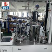 China Metering System D H Plunger Pump Vacuum Casting Machine for Energy Industry for sale