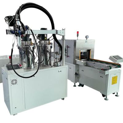 China State-of-the-Art Vacuum Potting Line for Epoxy Resin Used in Automotive Ignition Coil for sale