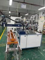 China 2 Component Silicone Epoxy Resin PU Resin Dispensing Machine with Speed 0-300mm/s for sale