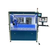 China Camera Positioning System High Precision Volumetric Silicone Epoxy PU Ab Glue Potting Machine for Capacitor Production for sale