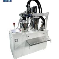 China 230V/380V Semi Automatic Vacuum Degas Potting Machine for Power Supply Junction Box for sale