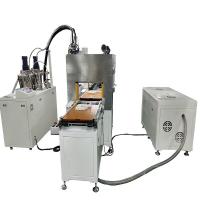 China 25L and 10L Container Volume AB Polyurethane Mixing Dispenser with Vacuum Chamber for sale