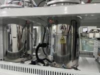 China Wood Packaging Material Epoxy Resin Glue Mixer and Dispenser 2 Part Dispensing Machine for sale