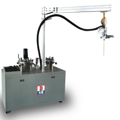 China Electric Wood Packaging Material 2 Component Glue Mixing Machine for Electric Driven for sale