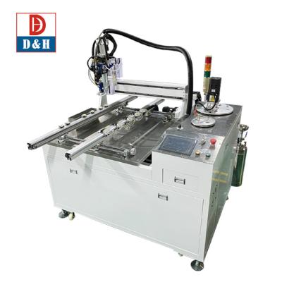 China Customized Voltage PGB-700 Automatic Two Component Epoxy Mixer Dispenser for Potting Machine for sale
