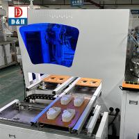 China Feeding System Vacuum Visual Automated Glue Dispenser With 10L Tank Capacity for sale