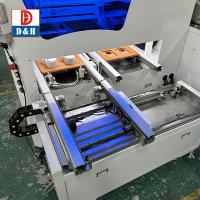 China Feeding System Vacuum Visual Automated Glue Dispenser With 10L Tank Capacity for sale