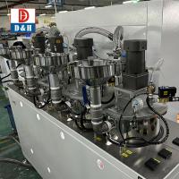 China Feeding System Vacuum Visual Automated Glue Dispenser With 10L Tank Capacity for sale