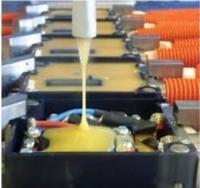 China Customized Flow Speed Liquid Vacuum Dispensing Equipment for Speed Ab Glue Potting for sale