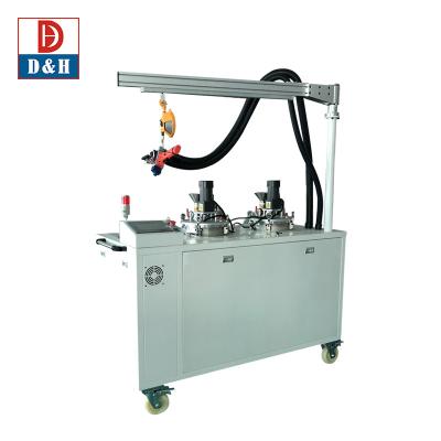 China Wooden Packaging Material Glue Dispensing Equipment for High Speed SMT 25L Tank Capacity for sale