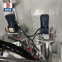 China Epoxy Resin Dispensing 2K Potting Machine with Vacuum Degas and Heating Options 500KG for sale