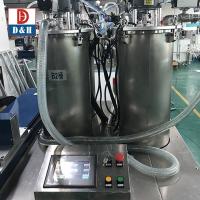 China Tank Capacity 40L PU Gasket Dispenser Machine for Two Component Resin Mixing PGB-650B for sale