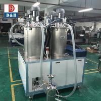 China Tank Capacity 40L PU Gasket Dispenser Machine for Two Component Resin Mixing PGB-650B for sale