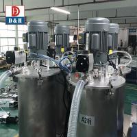 China Tank Capacity 40L PU Gasket Dispenser Machine for Two Component Resin Mixing PGB-650B for sale
