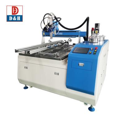 China Versatile PGB-810 LED Module Robot Glue Dispensing Machinery for Hardware Production for sale