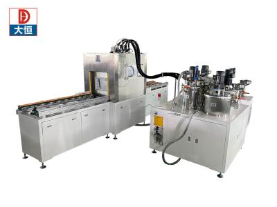 China Electronics Vacuum Glue Potting Automatic Machine for Ignition Coils and E-Motor for sale