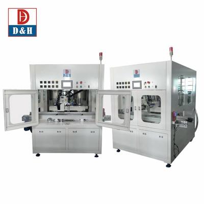 China 2K Materials Adhesive Dispensing Machine with Self-Cleaning Function High Precision for sale