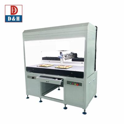 China Automatic Grade 2 Part PU Silicone Epoxy Resin Doser for Electronic Board Fabrication for sale